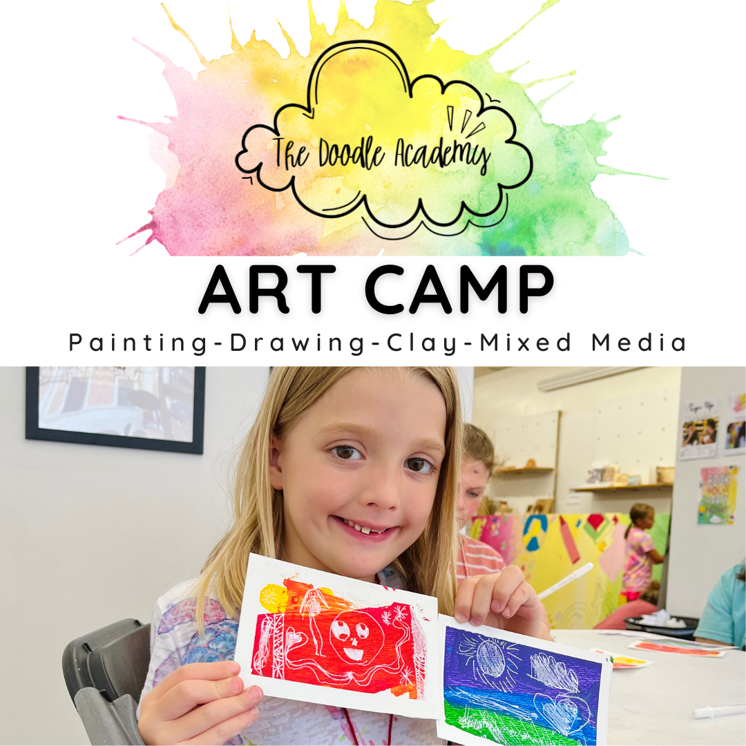 Art Camp July 21-25 2025 | The Doodle Academy LLC