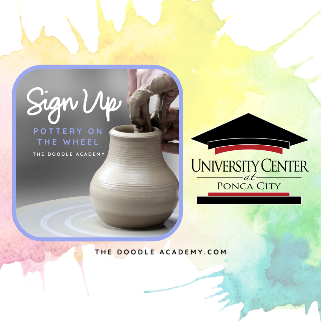 Pottery Wheel for Adults July 2022 | The Doodle Academy LLC