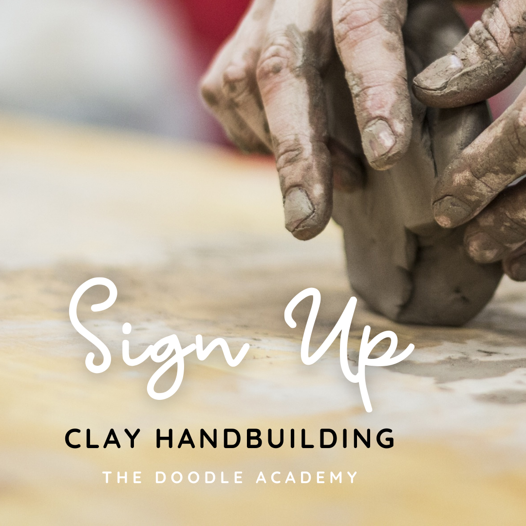 Clay Hand Building for Bigs#2 | The Doodle Academy LLC