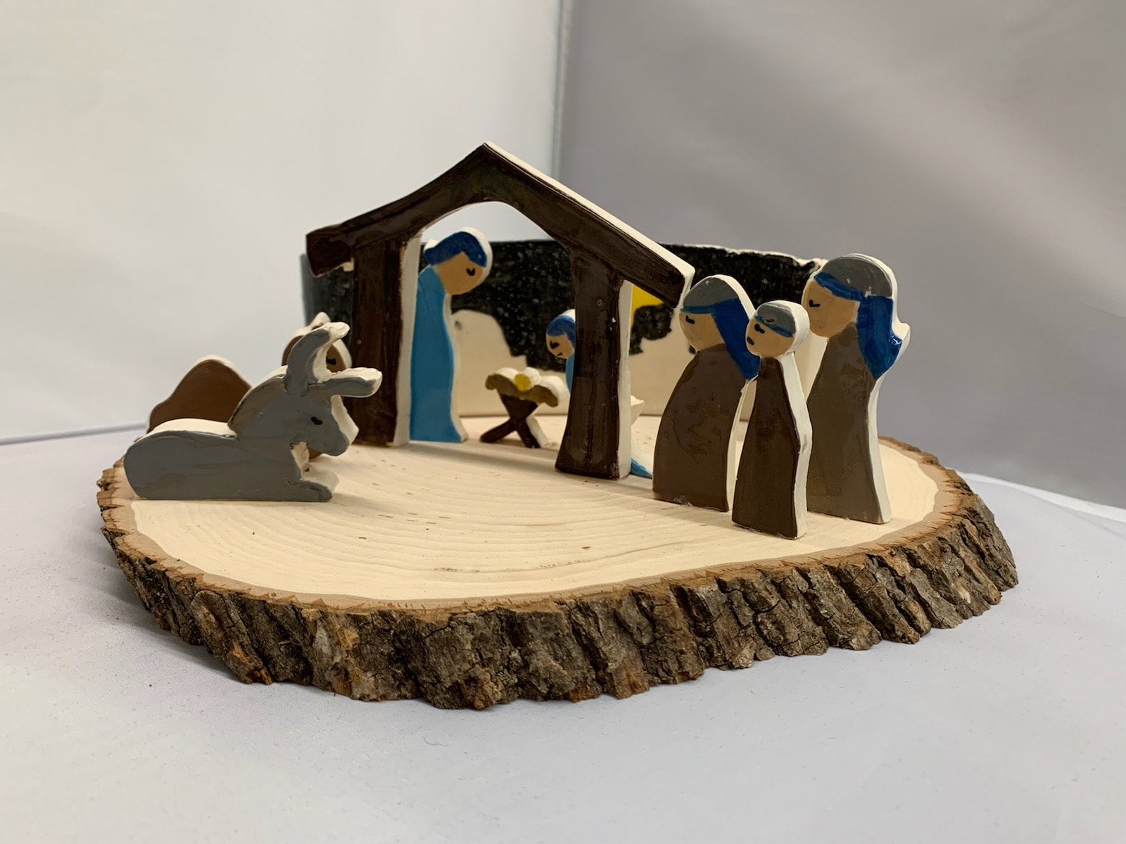 Simple Nativity Scene